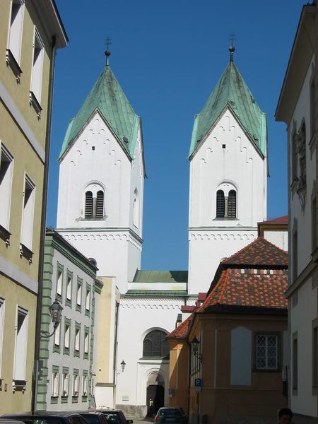 Passau-Niedernburg | Passau, rk. Bistum | Deutschland | Matricula Online