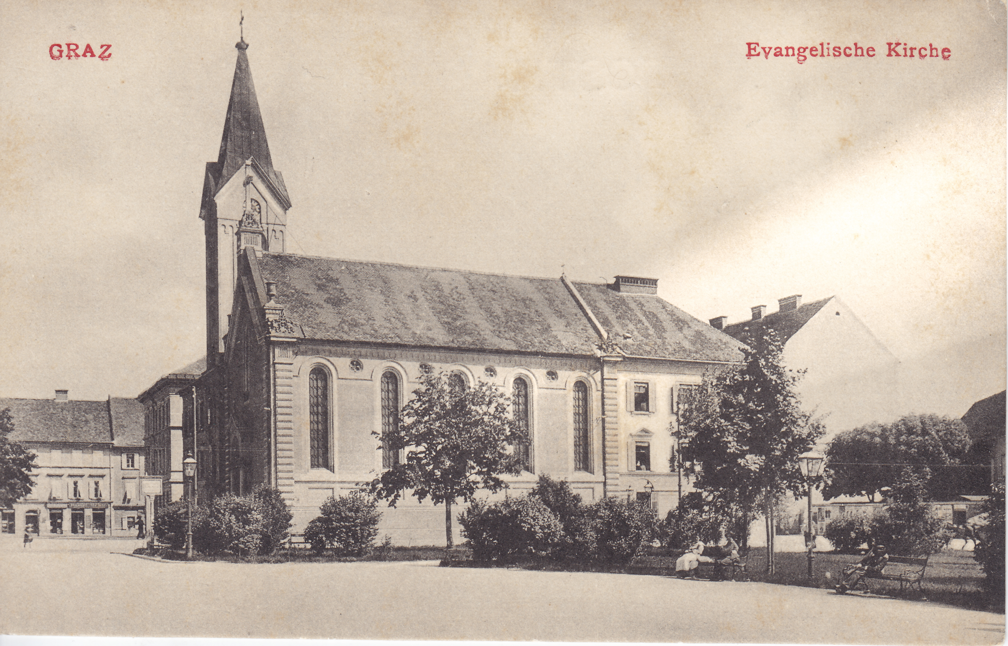 Graz-Linkes Murufer | Steiermark: Ev. Kirche A.B | Österreich ...